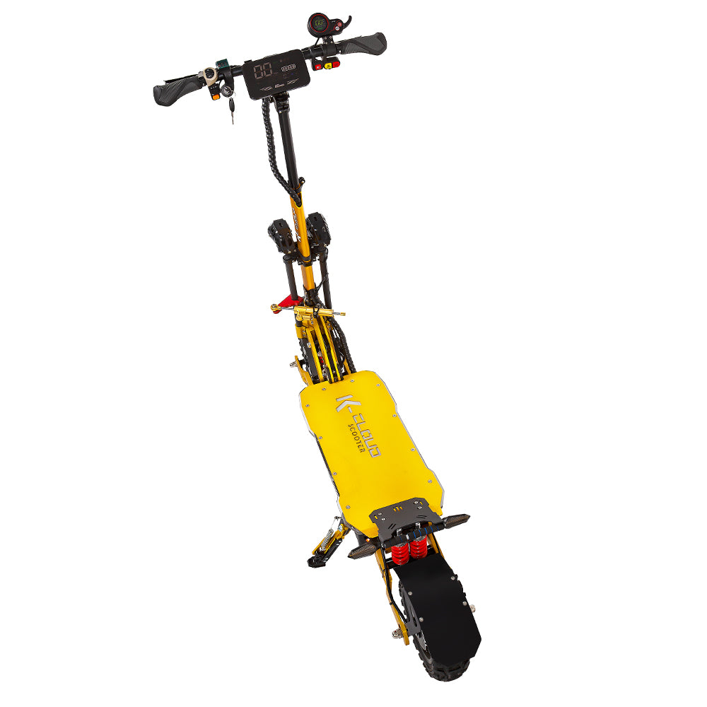 K-Cloud K6 Electric Scooter 60V 50MPH 6000W 38.4Ah – K-Cloud Electric ...