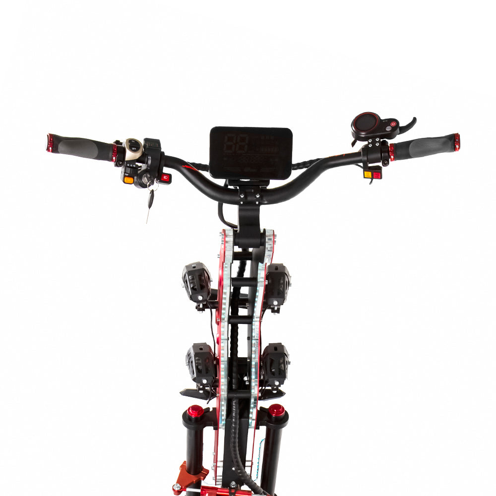 K-Cloud New Product K14 Electric scooter 72V 70MPH 10000W 40Ah – K ...