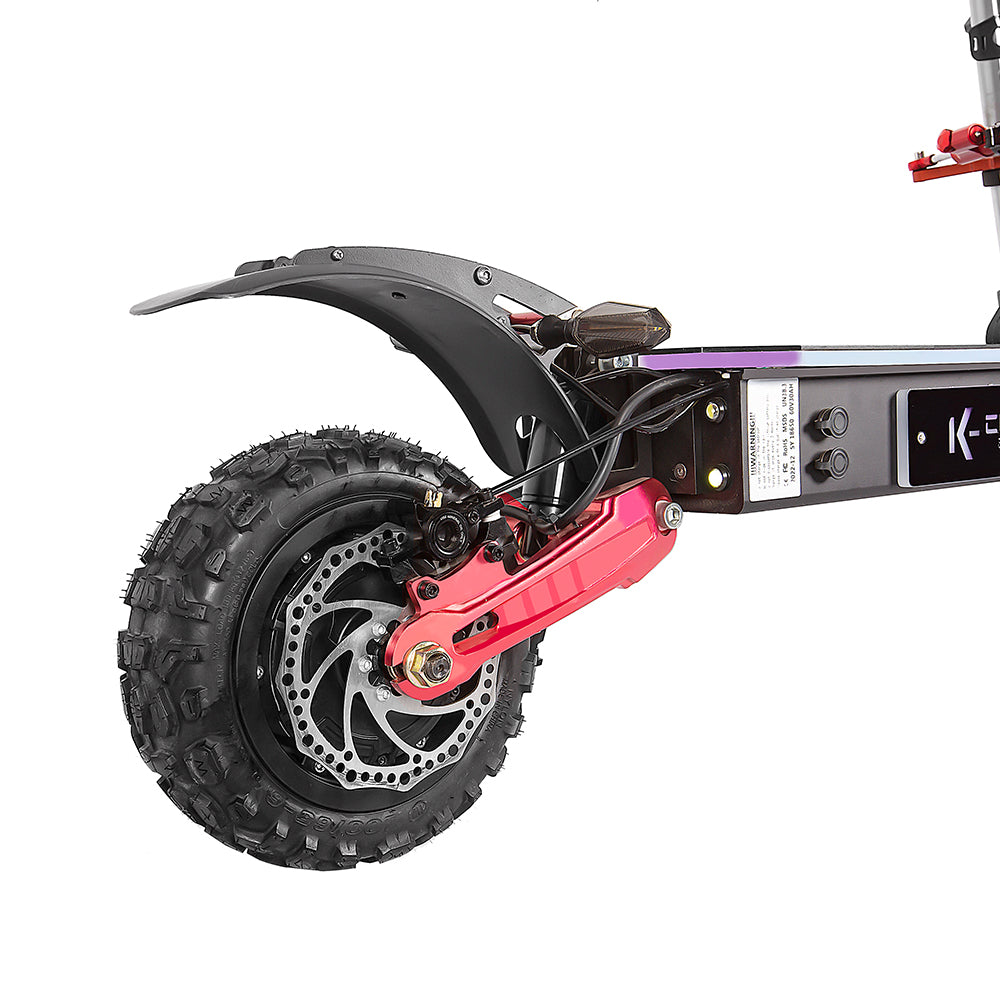 K-Cloud V7 Electric Scooter 60V 50MPH 6000W 38.4Ah – K-Cloud Electric ...