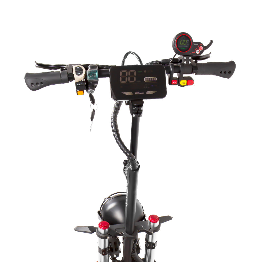 K-Cloud V7 Electric Scooter 60V 50MPH 6000W 38.4Ah – K-Cloud Electric ...